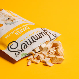 Gourmet pet food mix-ins and functional toppers | Yummers